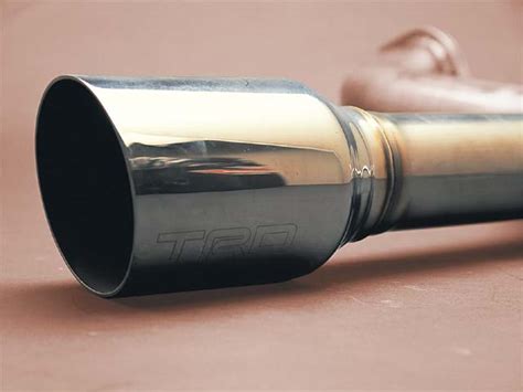 Trd Sport Exhaust System Celica Hobby