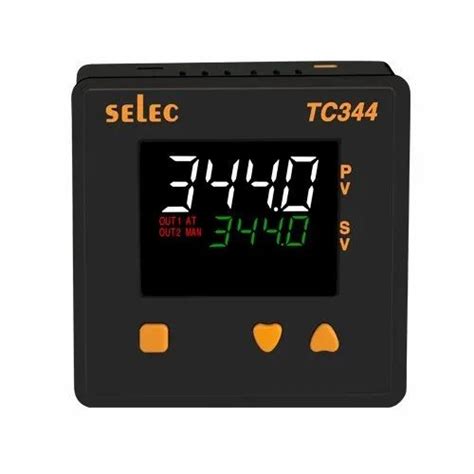 Selec Tc Cx Dual Bright Display Dual Set Point Temperature Controller At Best Price In Navi