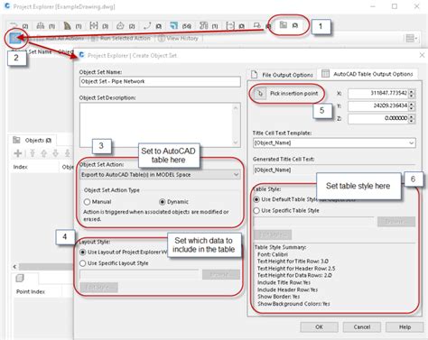 Project Explorer For Civil 3d The Cad Masters
