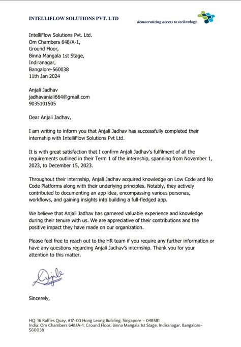 Intelliflowsolutions Lowcodenocode Appdevelopment Internship Techindustry