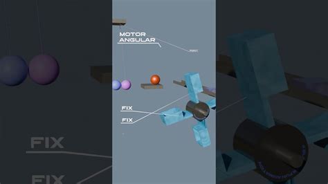 All Rigid Body Constraints In One Animation Finished Projects