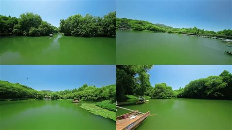穿越机航拍西湖浴鹄湾视频素材下载编号24494086光厂vj师网