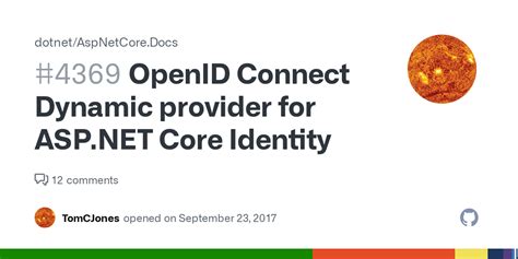 Openid Connect Dynamic Provider For Aspnet Core Identity · Issue 4369