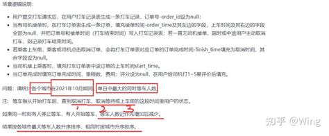 【sql专题强化】丨同时在线问题 知乎