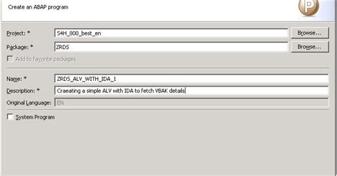 Understanding Alv In Sap With Ida 6