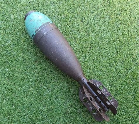 Wwii Practice 3 Mortar Shell Trade In Military
