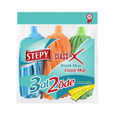 Stepy Klasik Paspas 3lü