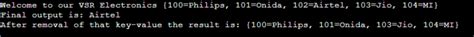Java 8 HashMap How To Remove A Key Value From Java 8 HashMap
