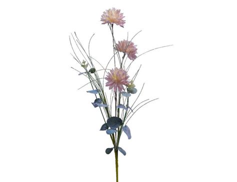 Купить Элитные искусственные цветы мерцающие полиэстер нежно розовые