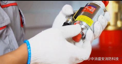 无管网柜式七氟丙烷气体灭火装置的安装图 知乎