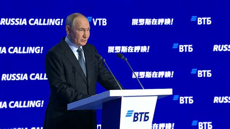 Путин сравнил прогресс экономики России и Европы