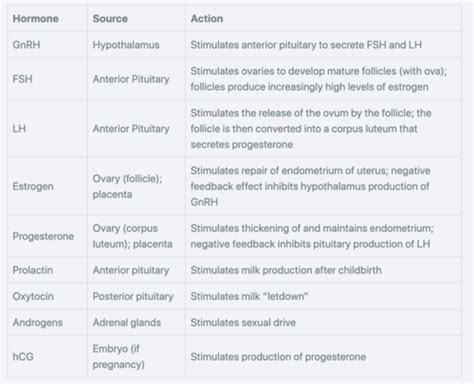 Reproductive System Flashcards Quizlet