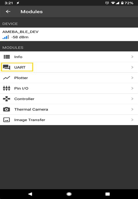BLE DHT Over BLE UART AmebaDocs 0 0 1 Documentation