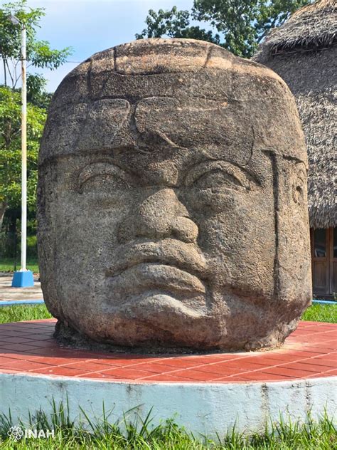 Cabezas Colosales Olmecas Enigmáticos Retratos Ancestrales