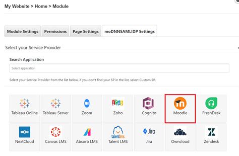 Moodle SAML Single Sign On SSO Using DNN SAML As IDP
