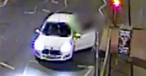Horrifying Moment Fake Taxi Driver Convinces Woman To Get Into His Car