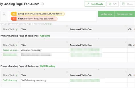 Grouping View Of Data Airtable Community