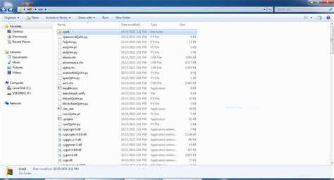 Cracking A Zip File Password Using Cmd Filelem