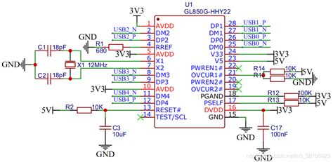Diy一款4路usb转ttl串口调试模块 Df创客社区 Diy一款4路usb转ttl串口调试模块 Df创客社区