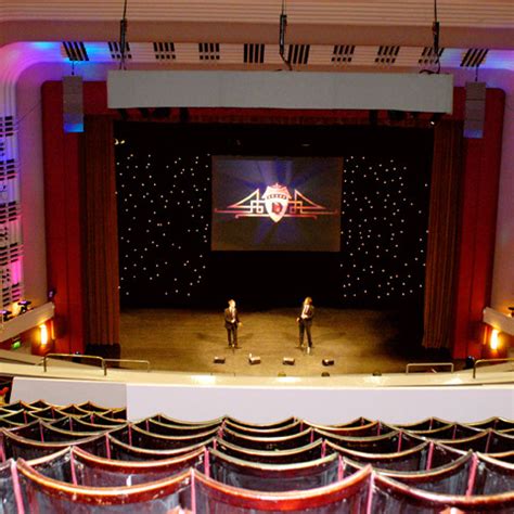 Our Spaces And Facilities The Old Savoy Home Of The Deco Theatre