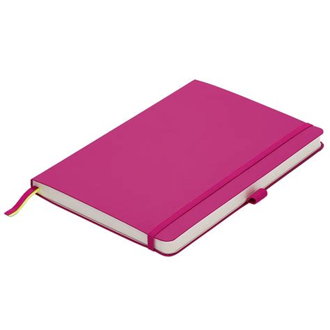 Lamy Softcover A5 Notebook Pink The Pen Shop