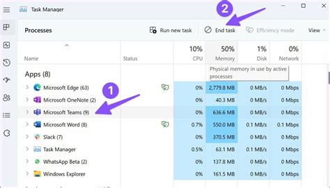 修复 Microsoft Teams 在桌面和移动设备上不同步的 7 种主要方法 极客指南