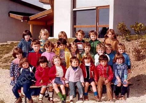 Photo De Classe 2ème Année De Maternelle De 1978 Ecole Jean Rostand