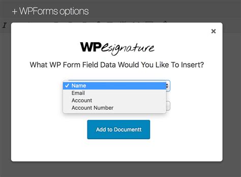 How To Set Up Wpforms And Wp E Signature Wp E Signature Support
