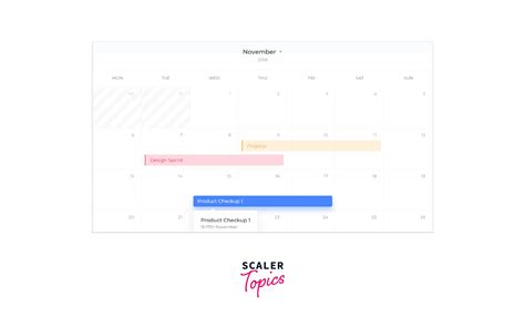 Bootstrap Calendar Scaler Topics