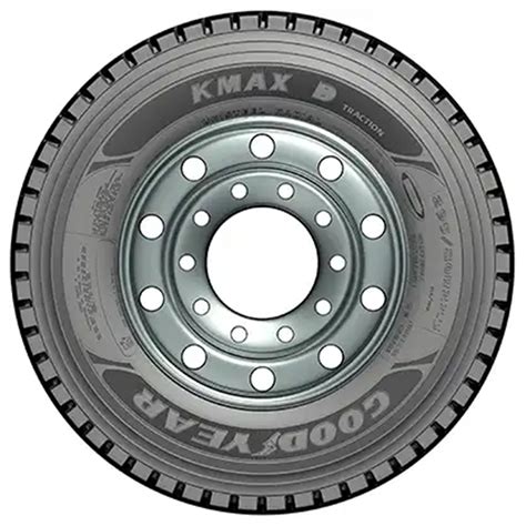 Goodyear 295 80R22 5 KMAX D 152 148 Turboline
