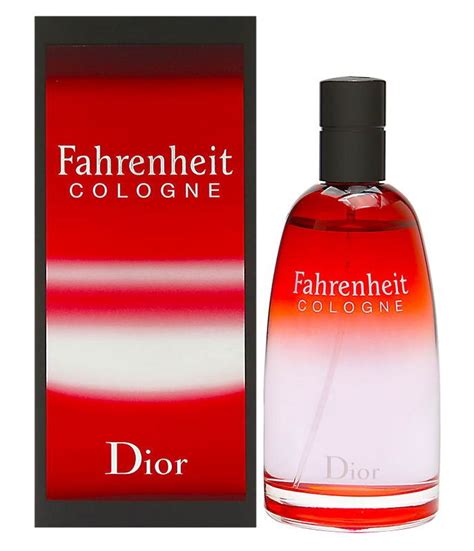 Christian Dior Fahrenheit Cologne - Туалетная вода