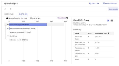 Cloud Sql Query Insights Ga For Mysql Query Load Tags Query Plans