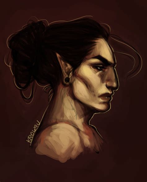 Man Bun Drawing Reference Low Bun Hairstyle For Men