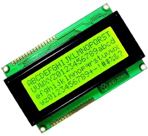 JHD 204A LCD Module For Electronics Blue And Green At 260 Piece In New Delhi