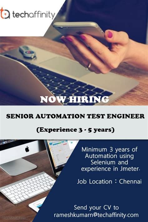 Ramesh Kumar S N On Linkedin Techaffinity Automationtesting Selenium Jmeter Testing