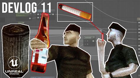 Ue4 Ps1 Style Game Devlog 11 Ai Interactables Youtube