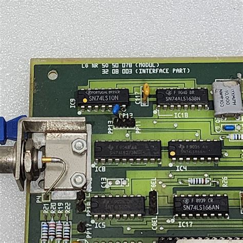 Grossenbacher Elektronik Ag 50 50 069 Video Interpreter Interface Card