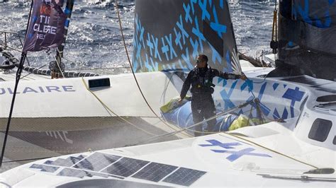 Arkéa Ultim Challenge Armel Le Cléach De Retour En Course « Je
