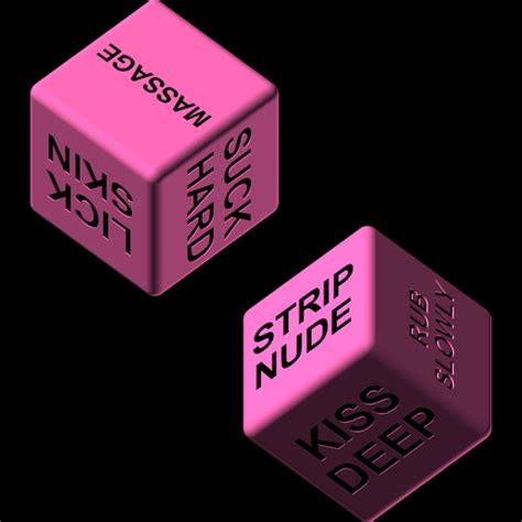 🎲 More Foreplay Actions Sex Dice・free Stl File For 3d Printing・cults