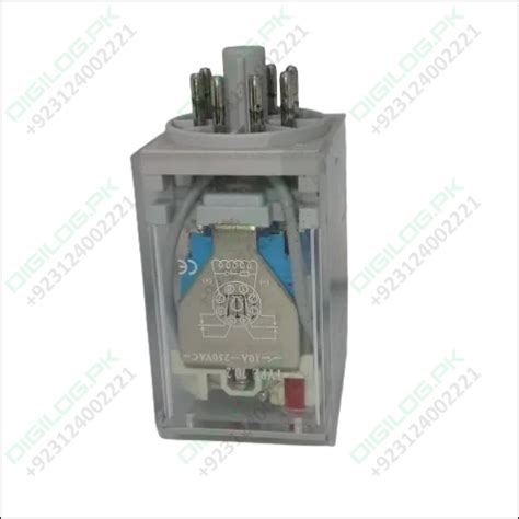 Finder Relay 12vdc 60 13 With 8 Pin Socket Base In Pakistan Digilog Pk