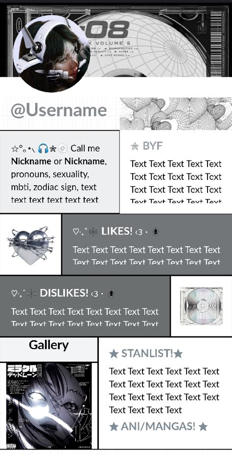 Profile Layout Codes Club Everskies