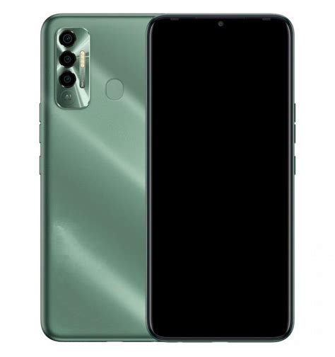 Back Panel Cover For Tecno Spark P Green Maxbhi Com