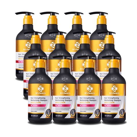 《台塑生醫》drs Formula髮根強化洗髮精－潤澤感升級版三代580g12入 Pchome 24h購物