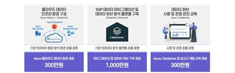 Sap Data Ai•머신러닝 분석 활용을 위한 Azure Databricks Migration Poc 프로그램 엠클라우드브리지