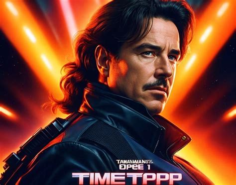 Ai Generated Timecop Photos And Artwork Deep Dream Generator