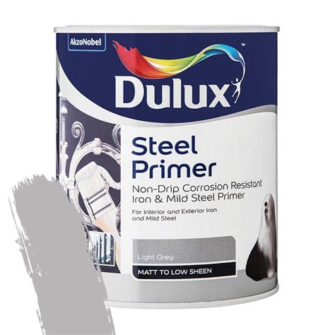 Dulux Steel Primer Grey Obaro Online