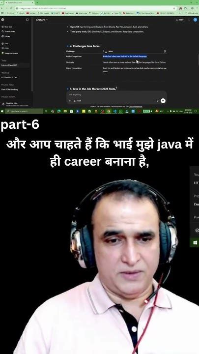 Future Of Java In 2025 Part 6 Dr Vipin Classess Drvipinclasses Coding Java Youtube
