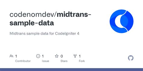 GitHub Codenomdev Midtrans Sample Data Midtrans Sample Data For