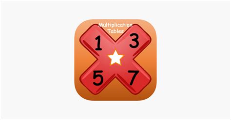 ‎learn The Multiplication Table On The App Store