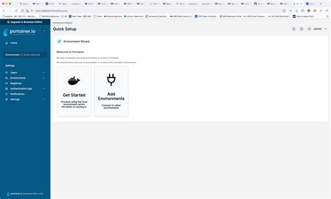 Portainer Console Watsonx Data Lab